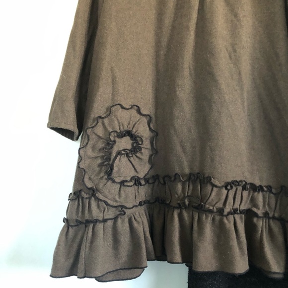 Sarah Clemens | Dresses | Sarah Clemens Clothing Babydoll Swirl Dress ...